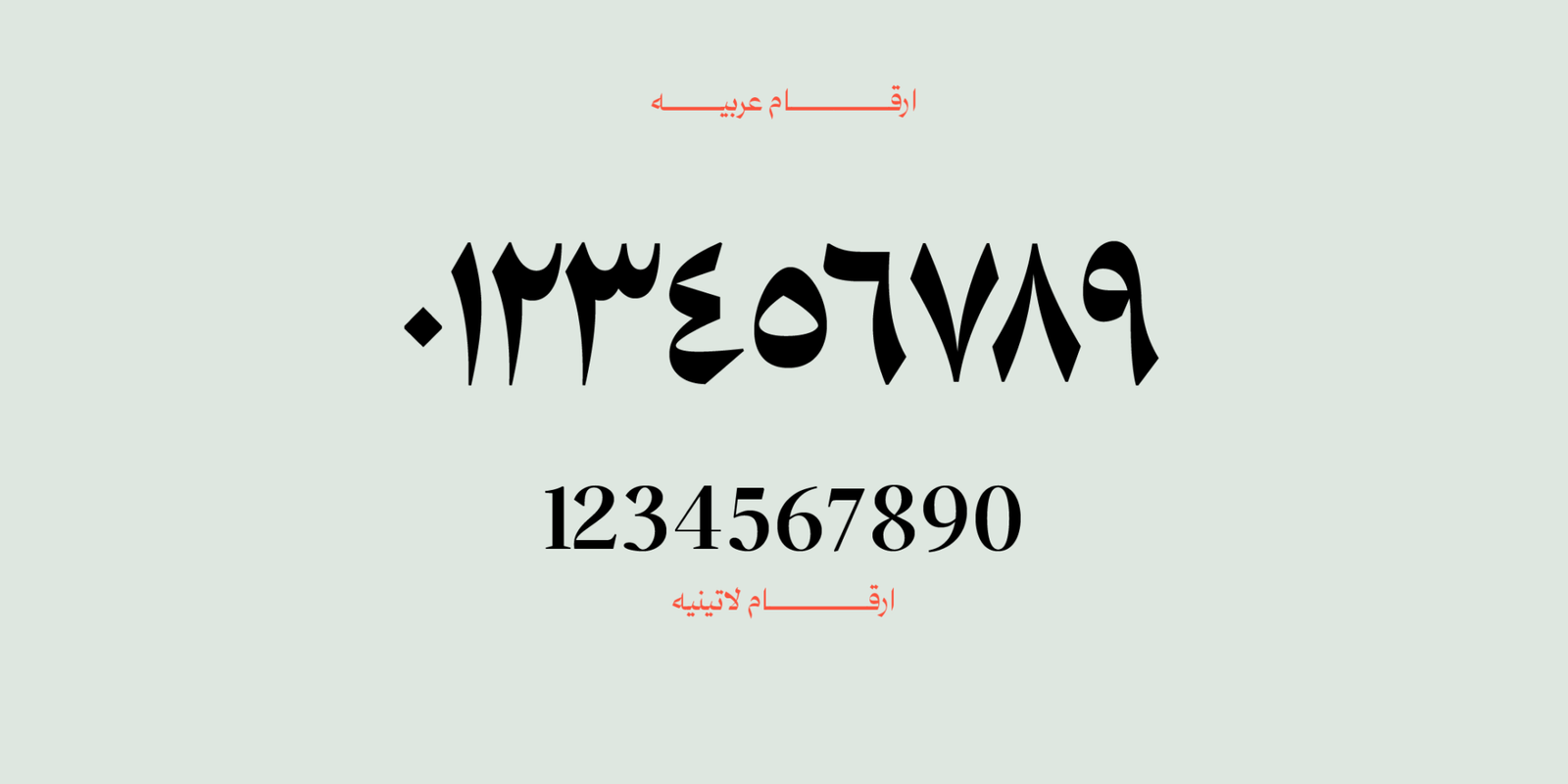 Rawasi Display Typeface – خط رواسي للعناوين - iwantype