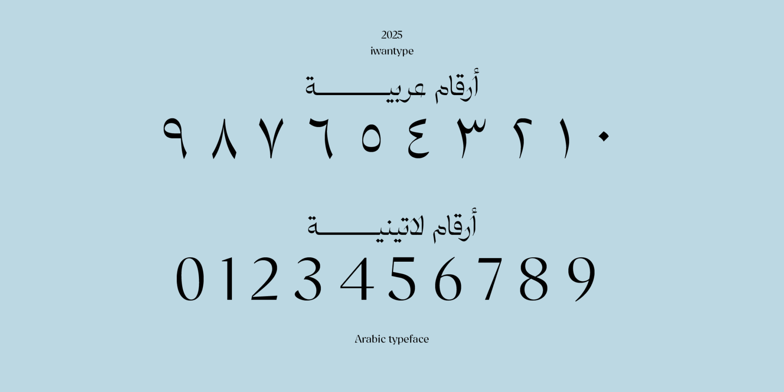 خط ديوان – نسخ – Diwan typeface - iwantype